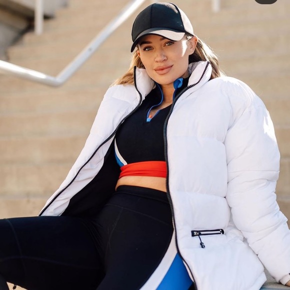 Sports Illustrated Swim | Jackets & Coats | White Puffer Jacket | Poshmark